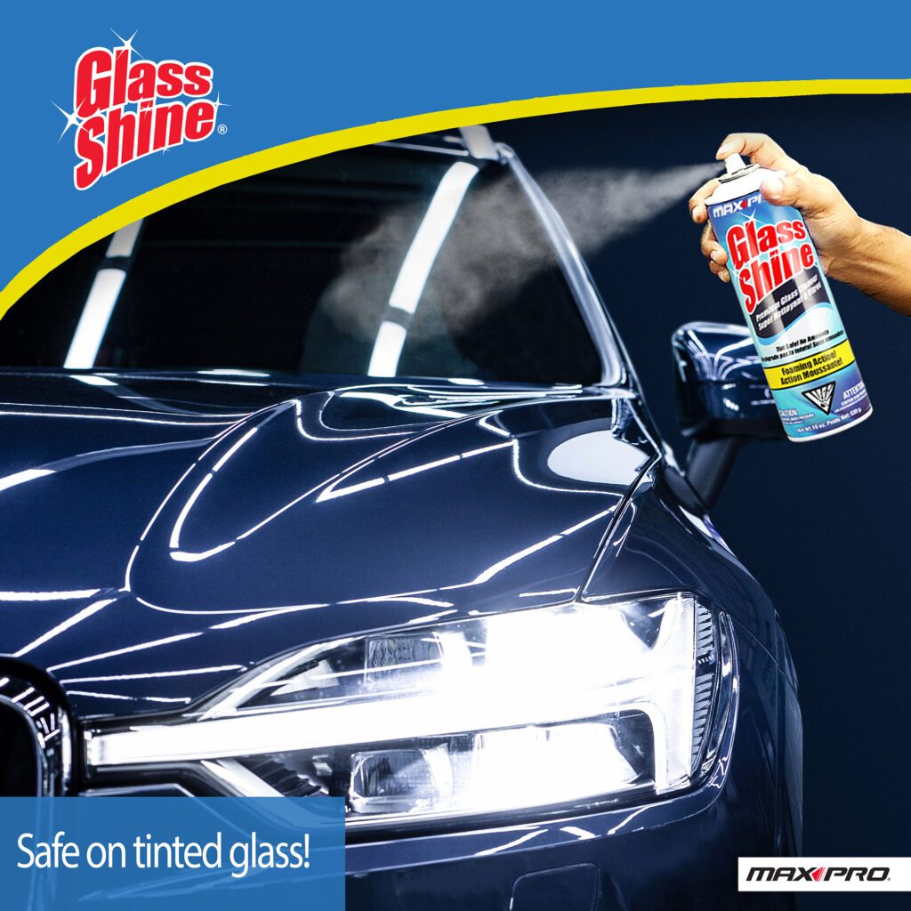 Glass Shine® Glass Cleaner | Max Pro