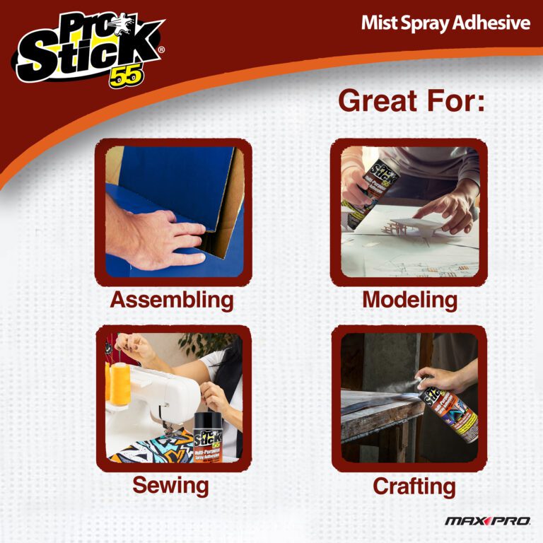 Pro Stick® 55 Mist Spray Adhesive | Max Pro