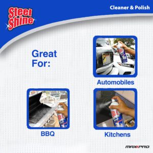 Steel Shine® Stainless Steel Cleaner | Max Pro